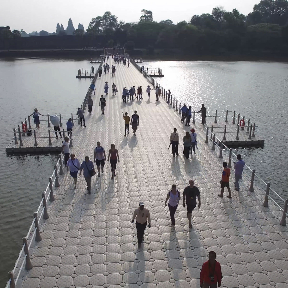 Floating bridge - Bridge - CANDOCK - pedestrian