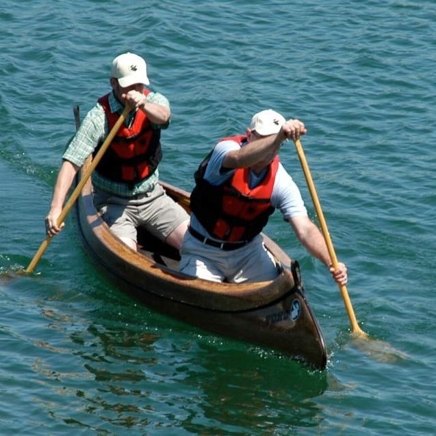 Canadian canoe - YOHO 2 - Gatz Kanus - 2-person / adult / red