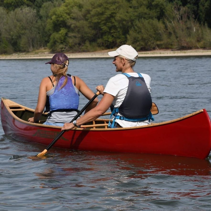 Canadian canoe - ATHABASCA 470 - Gatz Kanus - 3-person / adult / black