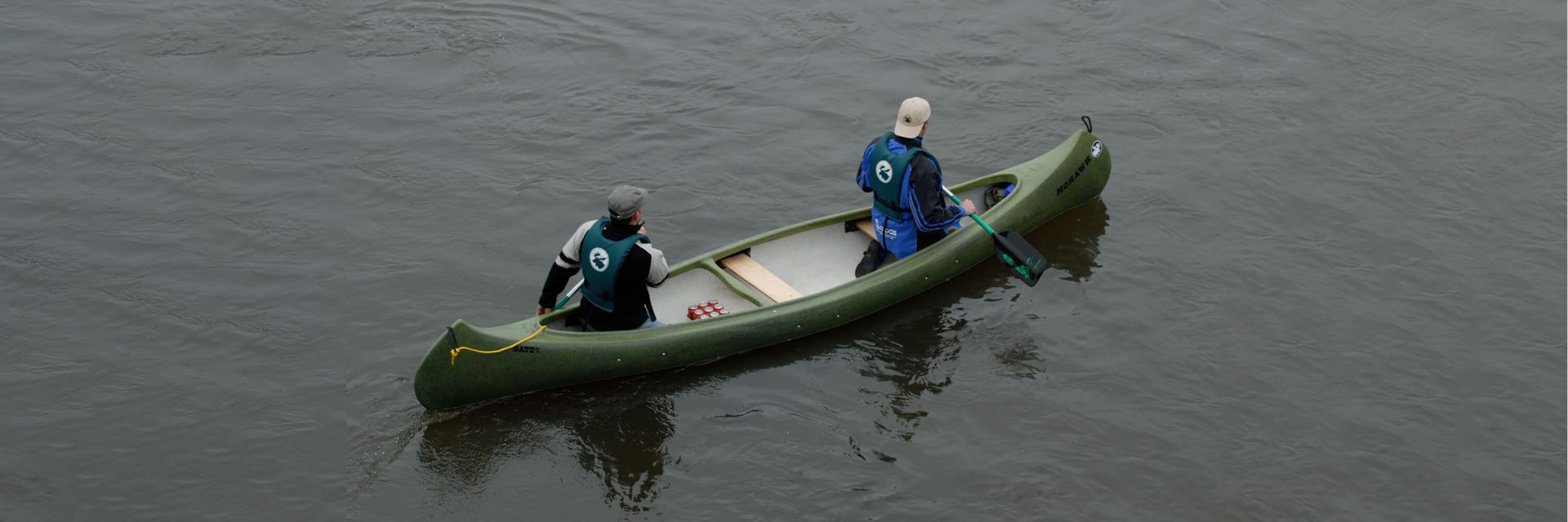 Canadian canoe - MOHAWK 490 PE - Gatz Kanus - 3-person / adult / orange