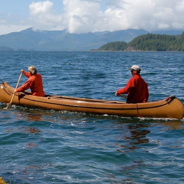 Canadian canoe - CHEROKEE 550 - Gatz Kanus - 4-person / adult / orange