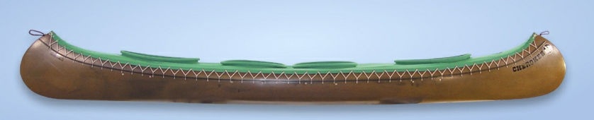 Canadian canoe - CHEROKEE 527 PE - Gatz Kanus - 4-person / composite ...