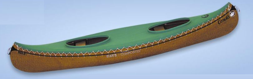 Canadian canoe - CANOKI 400 - Gatz Kanus - 2-person / Royalex
