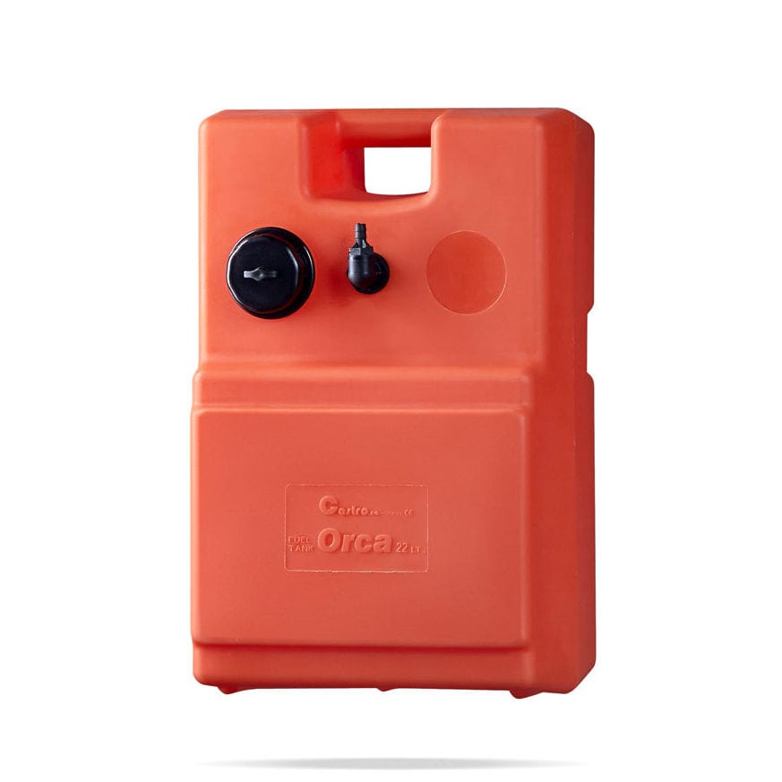 Fuel tank - ORCA series - Castro - for boats / portable / plastic