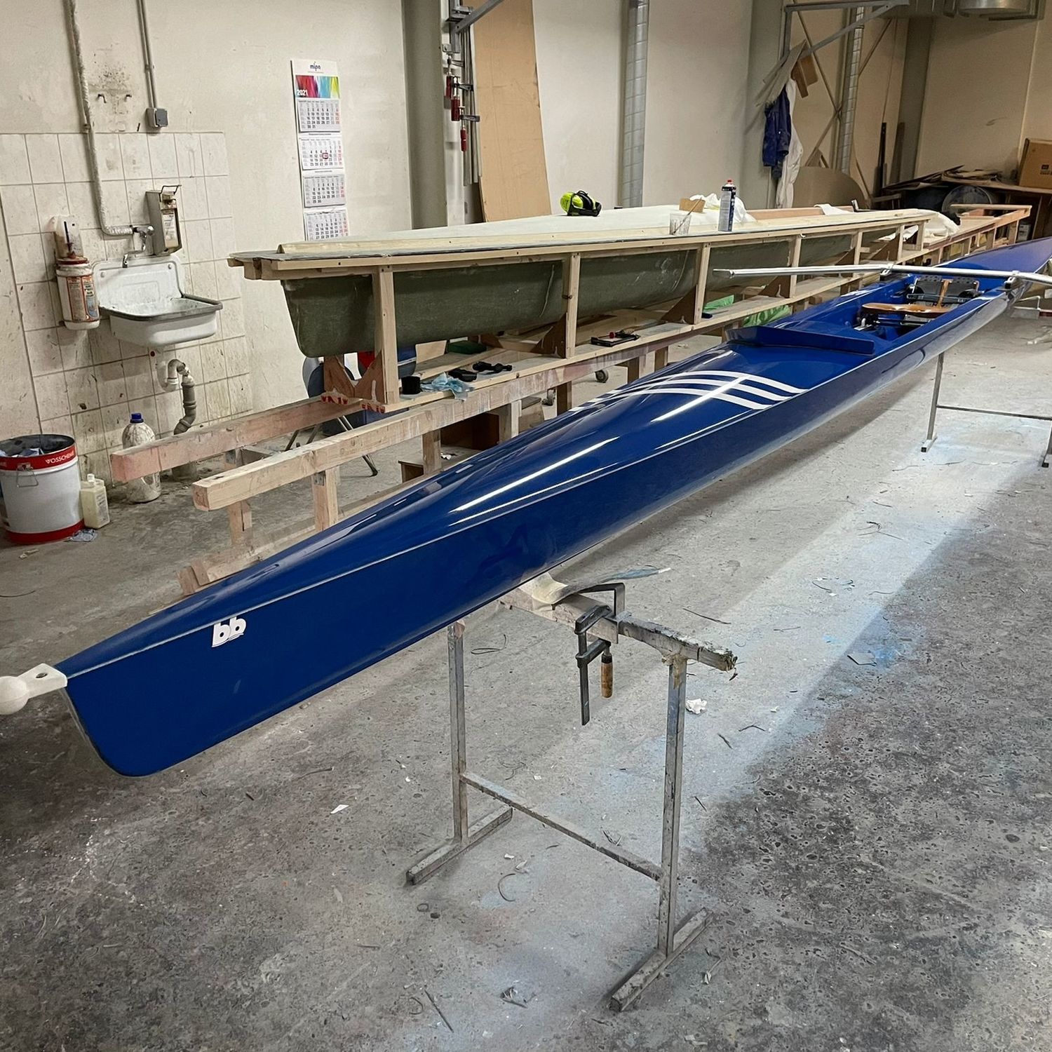 Racing shell - GigRacer - Baumgarten Bootsbau - recreational / single ...