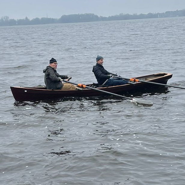 Classic rowing boat - Eko Trainer 2x - Baumgarten Bootsbau - touring ...