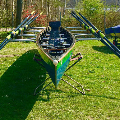 Racing shell - C4x- - Baumgarten Bootsbau - touring / recreational ...