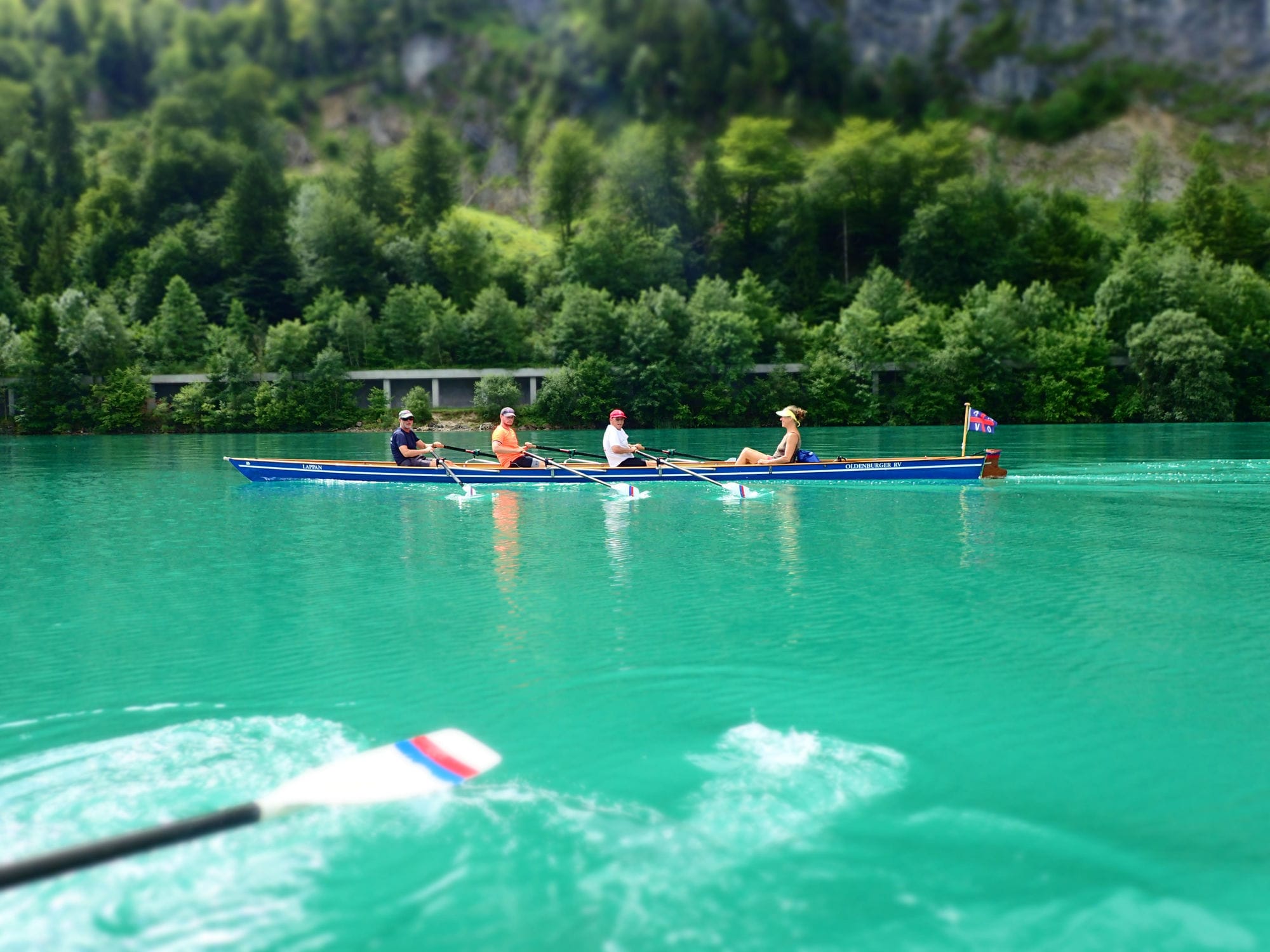 Touring rowing boat - E3x+ - Baumgarten Bootsbau - recreational ...