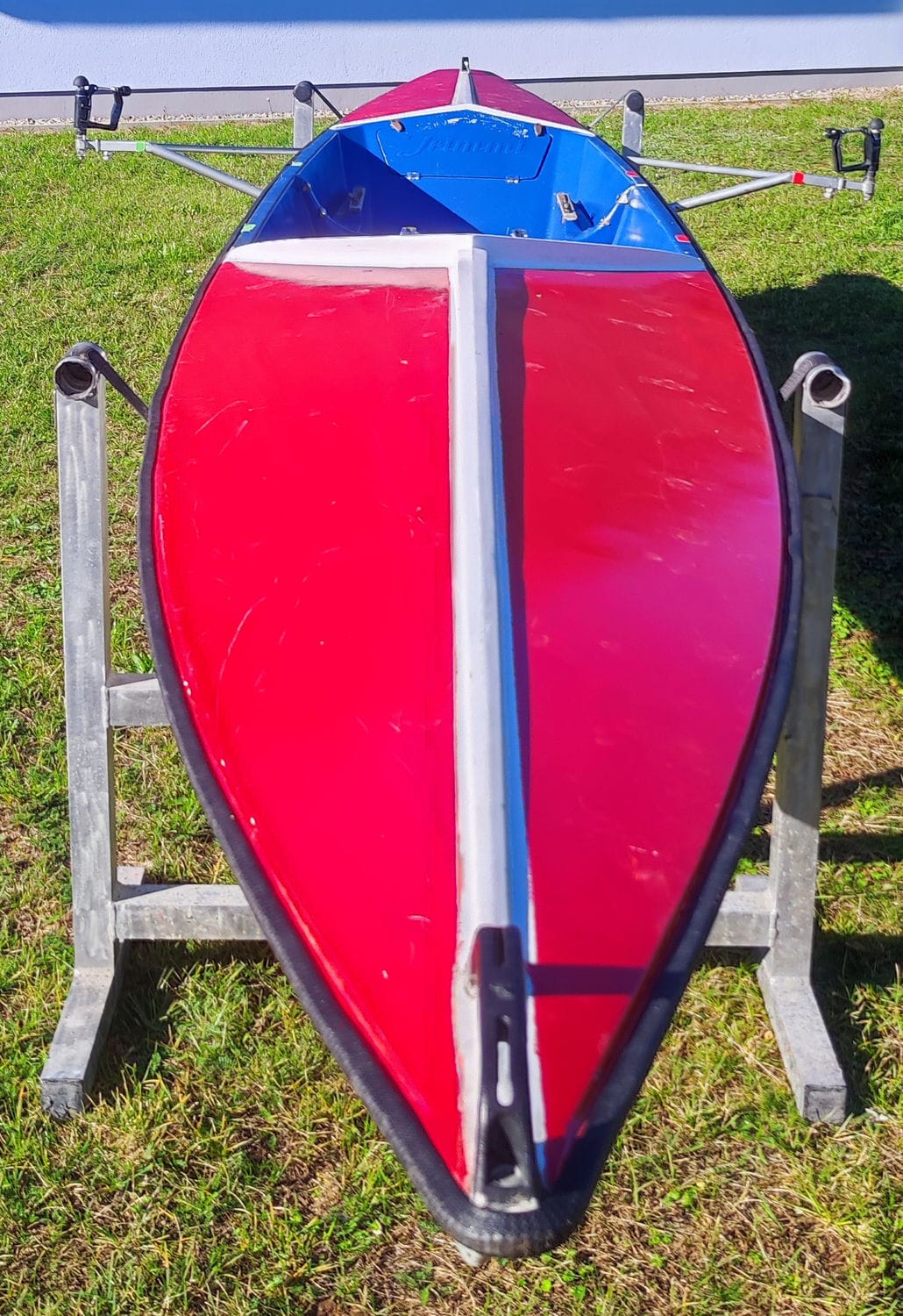 Touring rowing boat - Trimmi 1x XL - Baumgarten Bootsbau - recreational ...