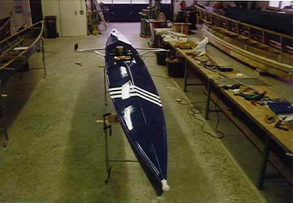 Touring rowing boat - Fun Trainer - Baumgarten Bootsbau - single scull