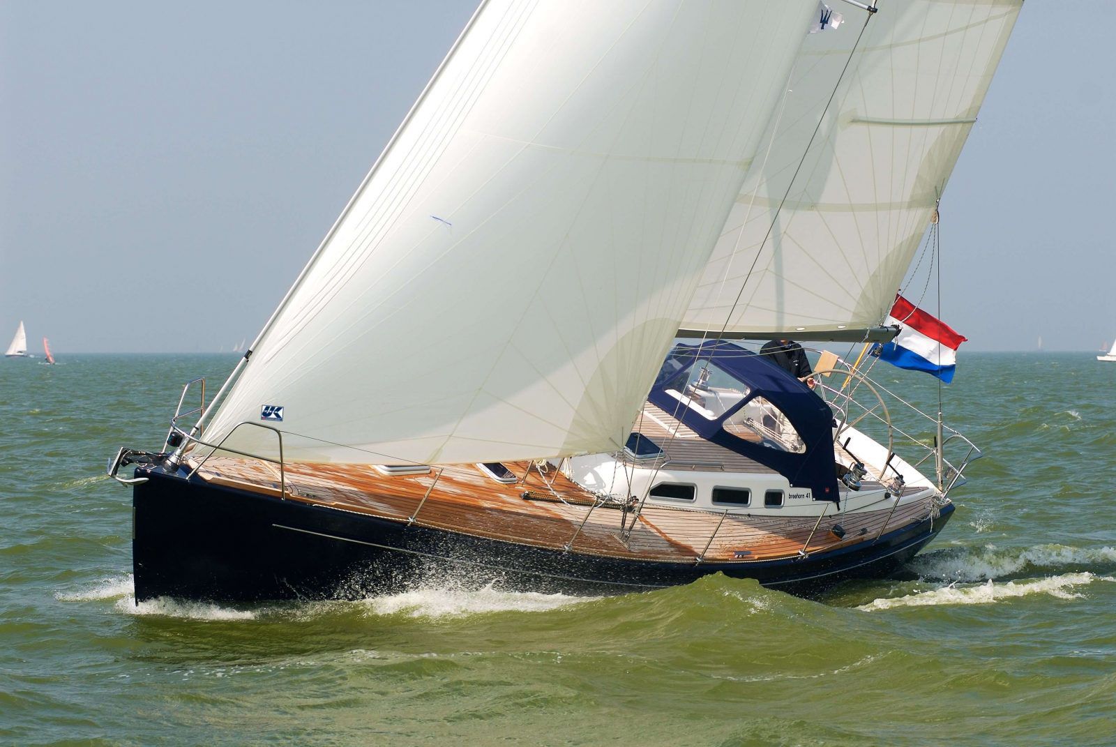 Woven sailcloth - FIBERCON® PRO WARP TECH - Contender BV - cruising