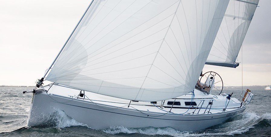 Taffeta/film-laminated sailcloth - CDX - Contender BV - woven ...