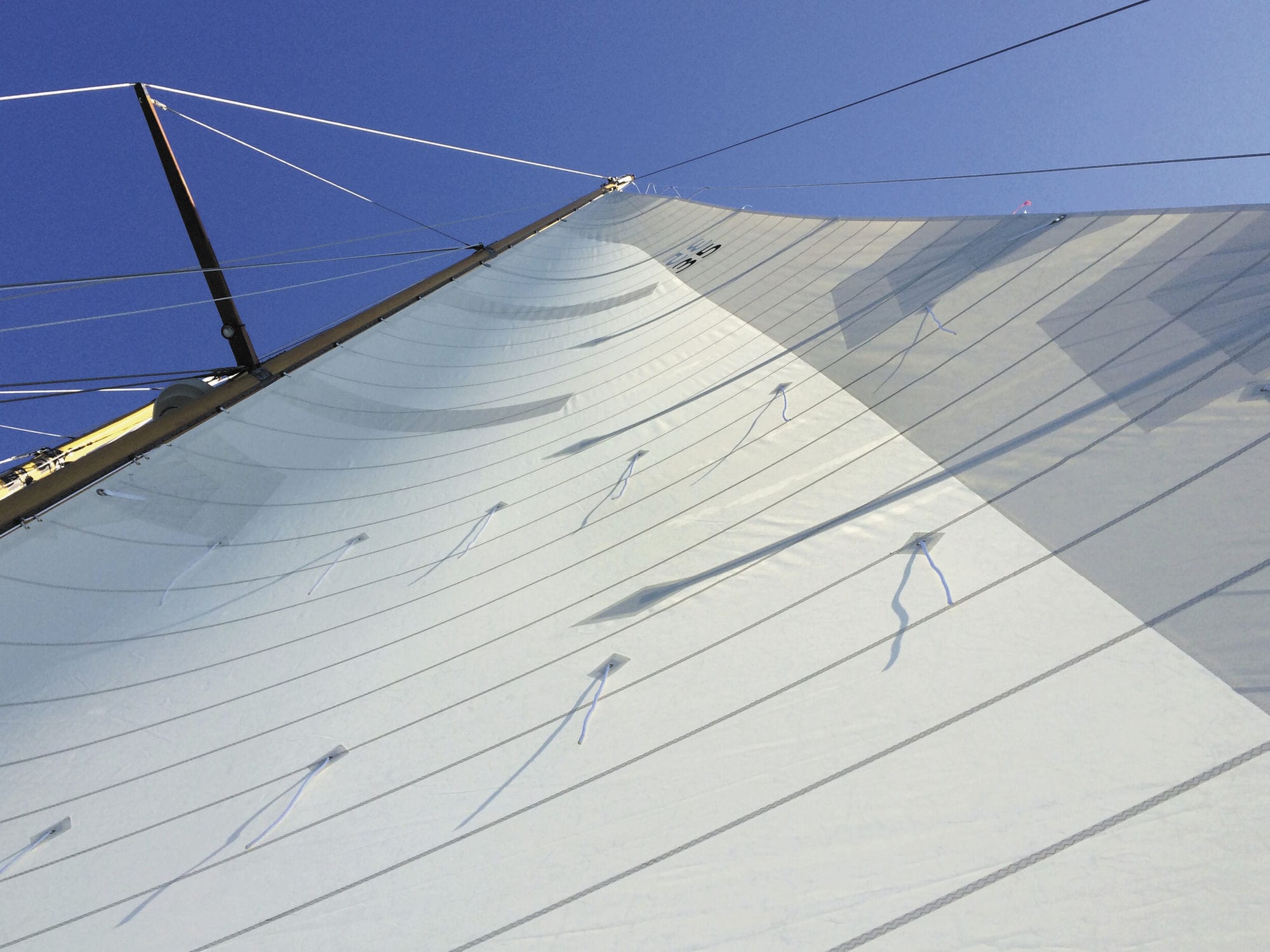 Laminated sailcloth - Optimum Cruise - Dimension-Polyant - woven ...