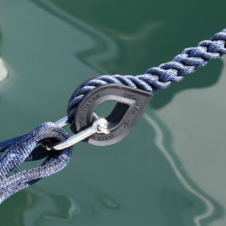 Rope thimble - 805-1N - DOUGLAS MARINE - for cables