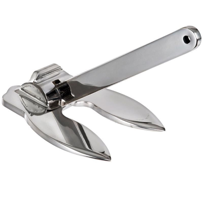 Hall type anchor - 010-10 - Douglas marine - for boats / stainless steel