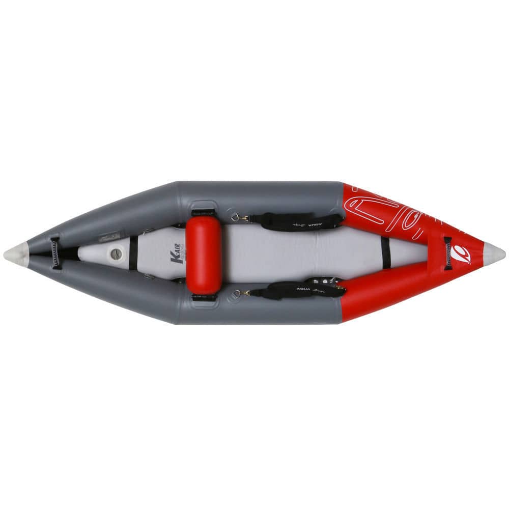 Sit-on-top kayak - TWIKI I - AQUADESIGN - inflatable / white-water / adult