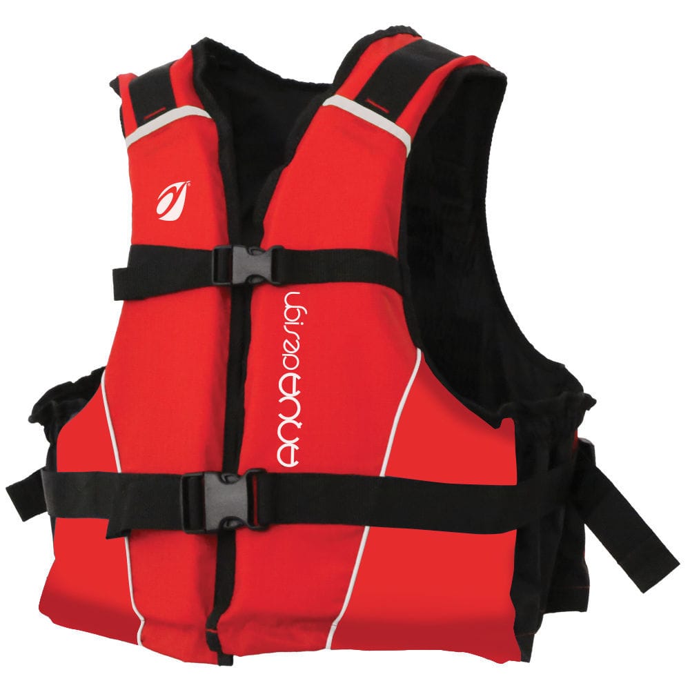 Canoes and kayak buoyancy aid - TREK - AQUADESIGN - unisex / foam