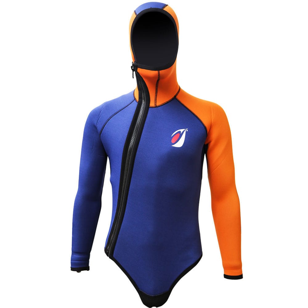 Canoe/kayak jacket - BOLERO ICE - Aquadesign - neoprene® / hooded ...