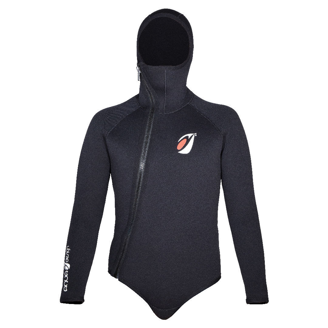 Canoe/kayak jacket - BOLERO ICE - Aquadesign - neoprene® / hooded ...