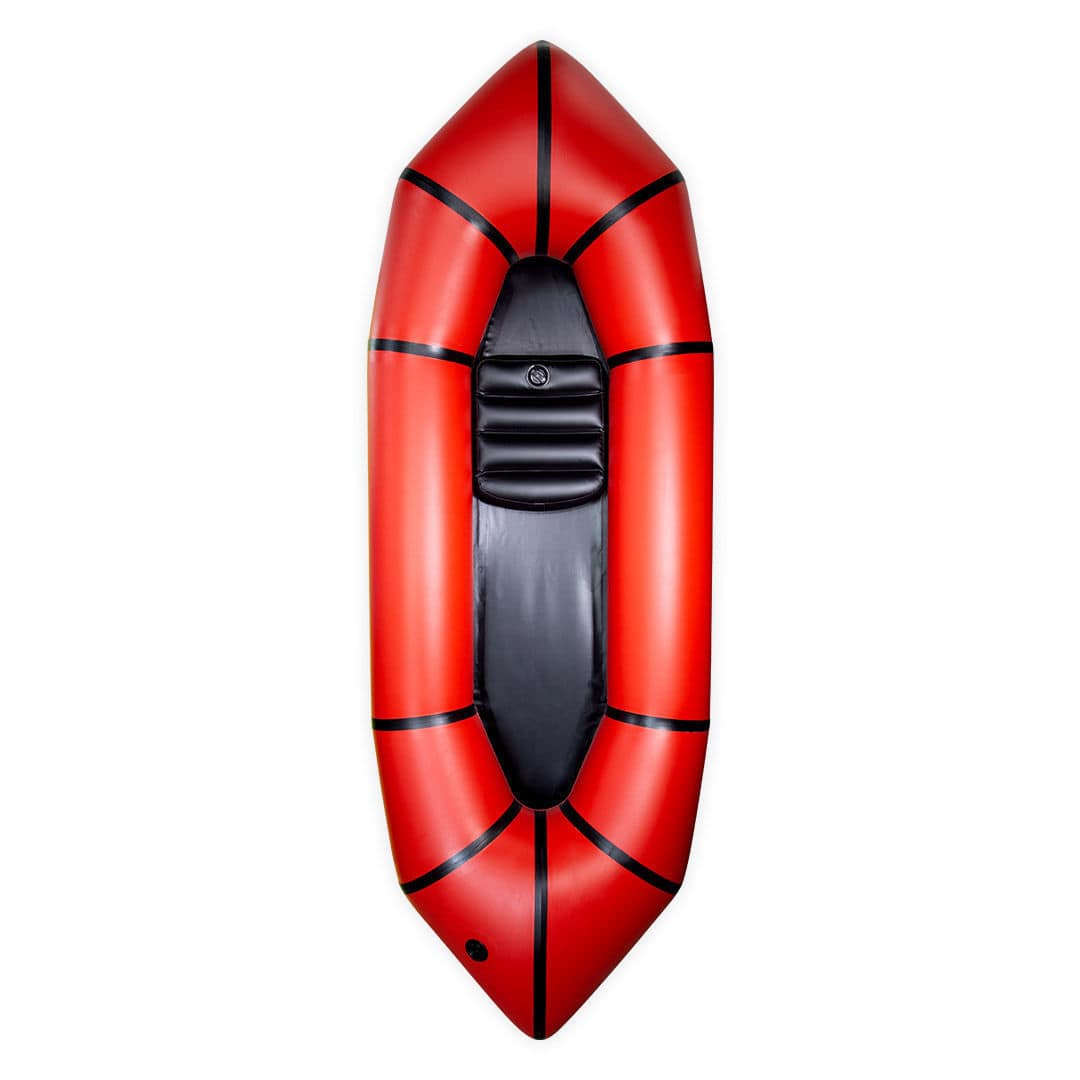 One-person raft - YUPIK PACKRAFT - Aquadesign - white-water