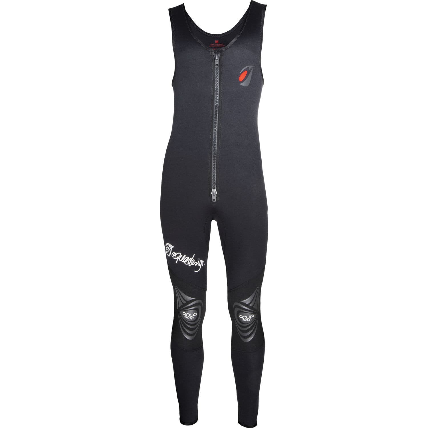 Surf suit - ZIP - AQUADESIGN - canoe/kayak / wetsuit / sleeveless