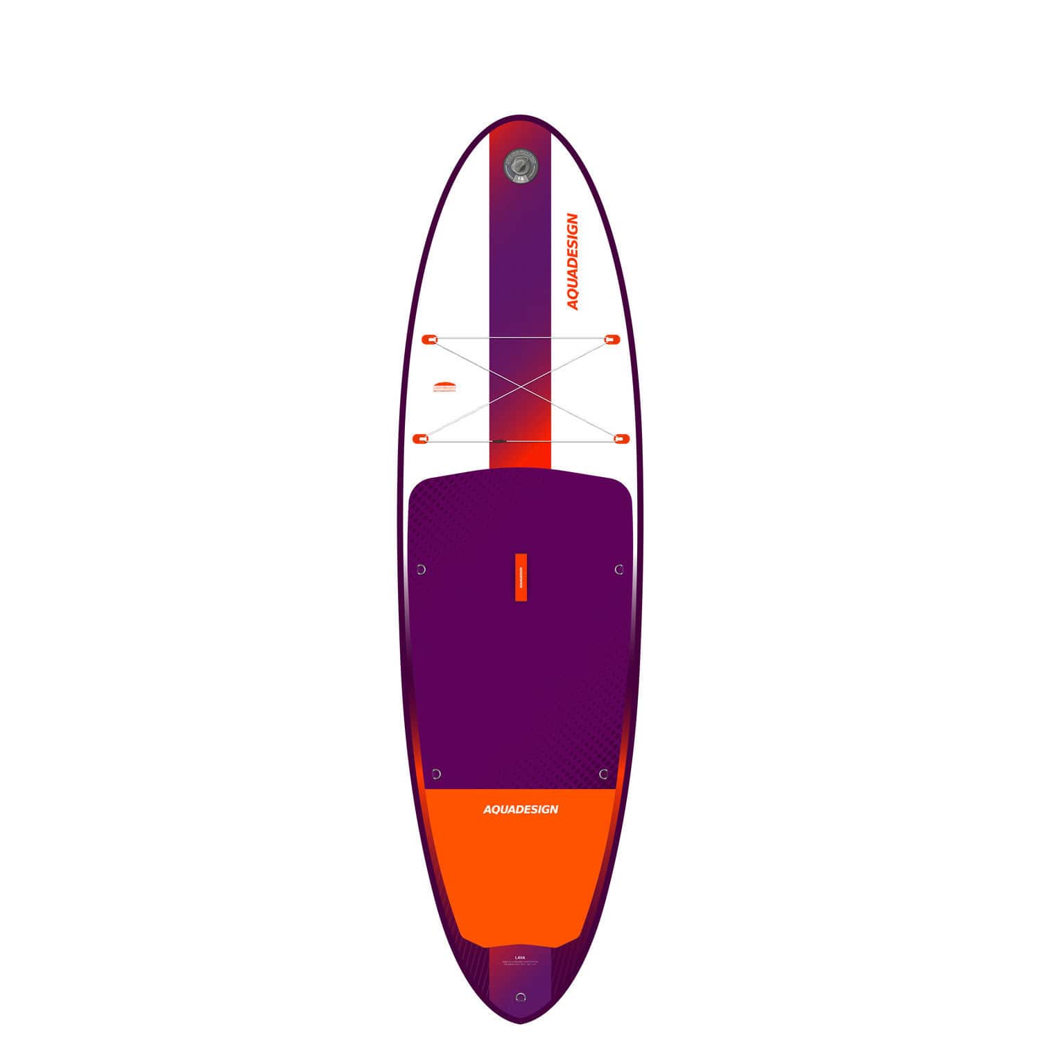 Inflatable SUP - LAVA 9'8" - Aquadesign - all-around / beginner ...