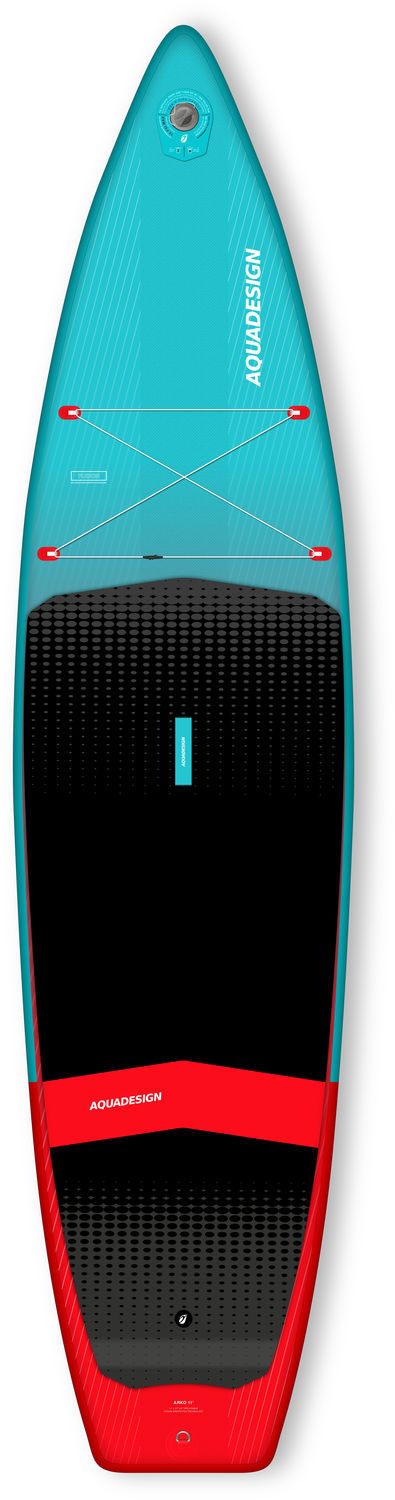 Inflatable SUP - ARKO - AQUADESIGN - all-around / beginner / intermediate