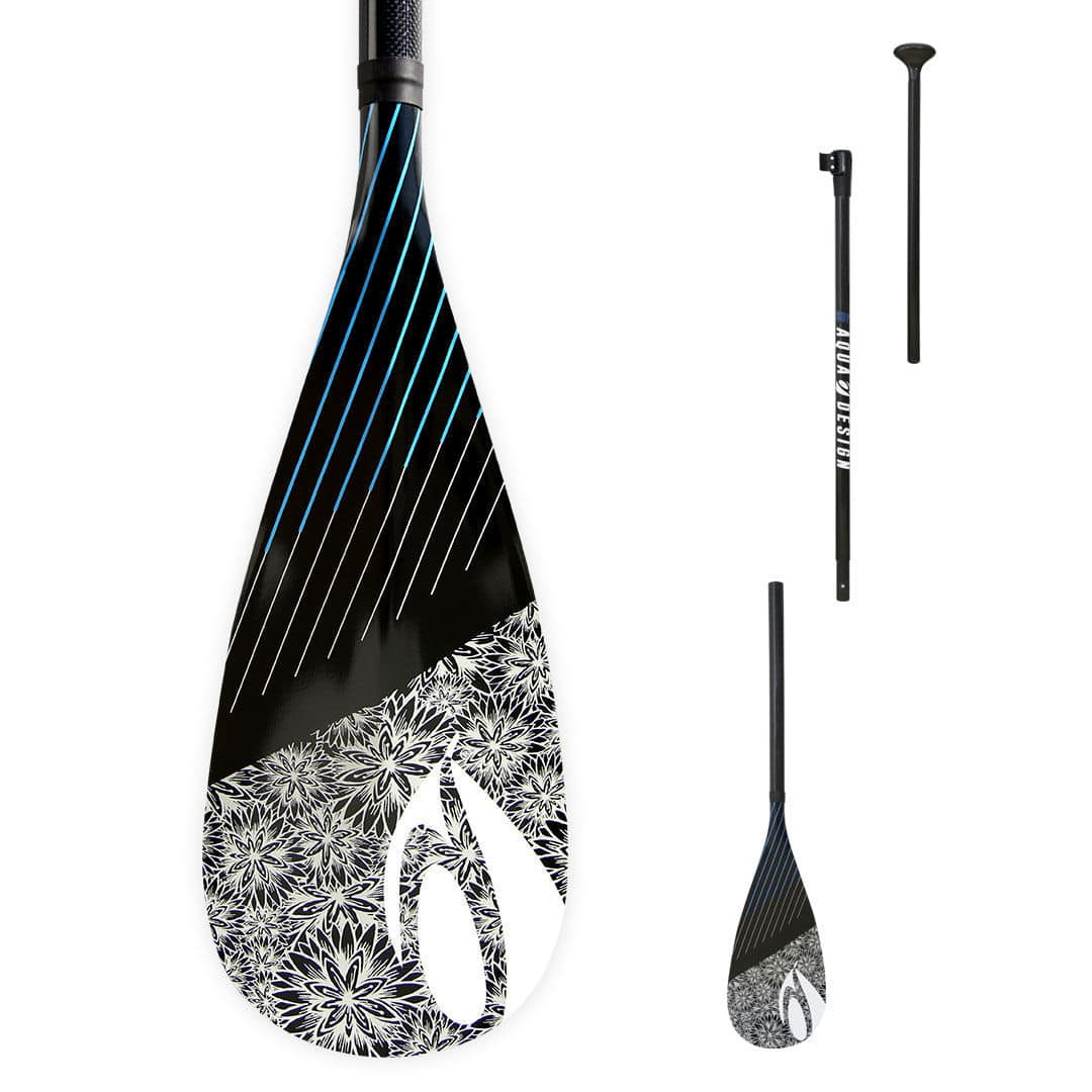 Stand-up paddle board paddle - AURA 3 - AQUADESIGN - recreational ...
