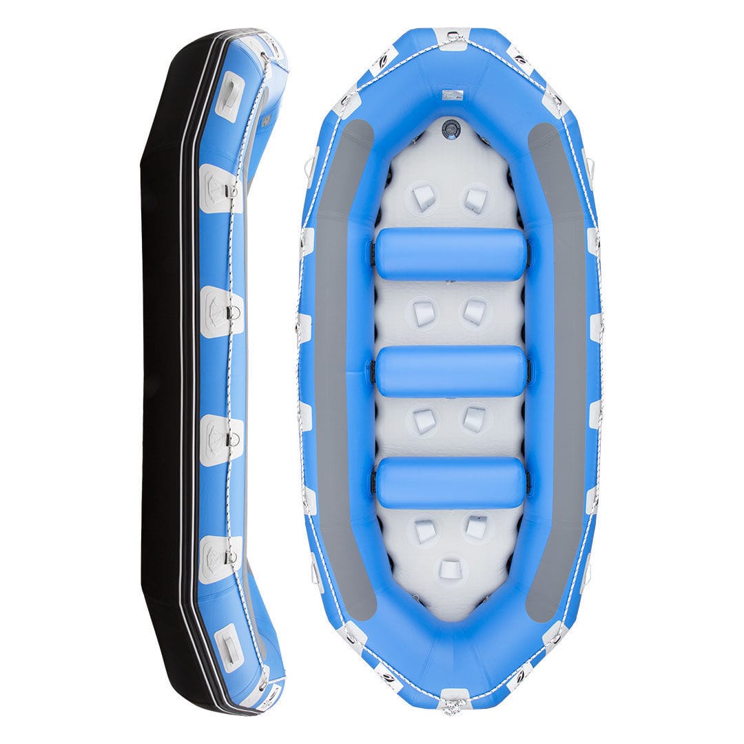 9-person raft - PULSE 415 - AQUADESIGN - white-water