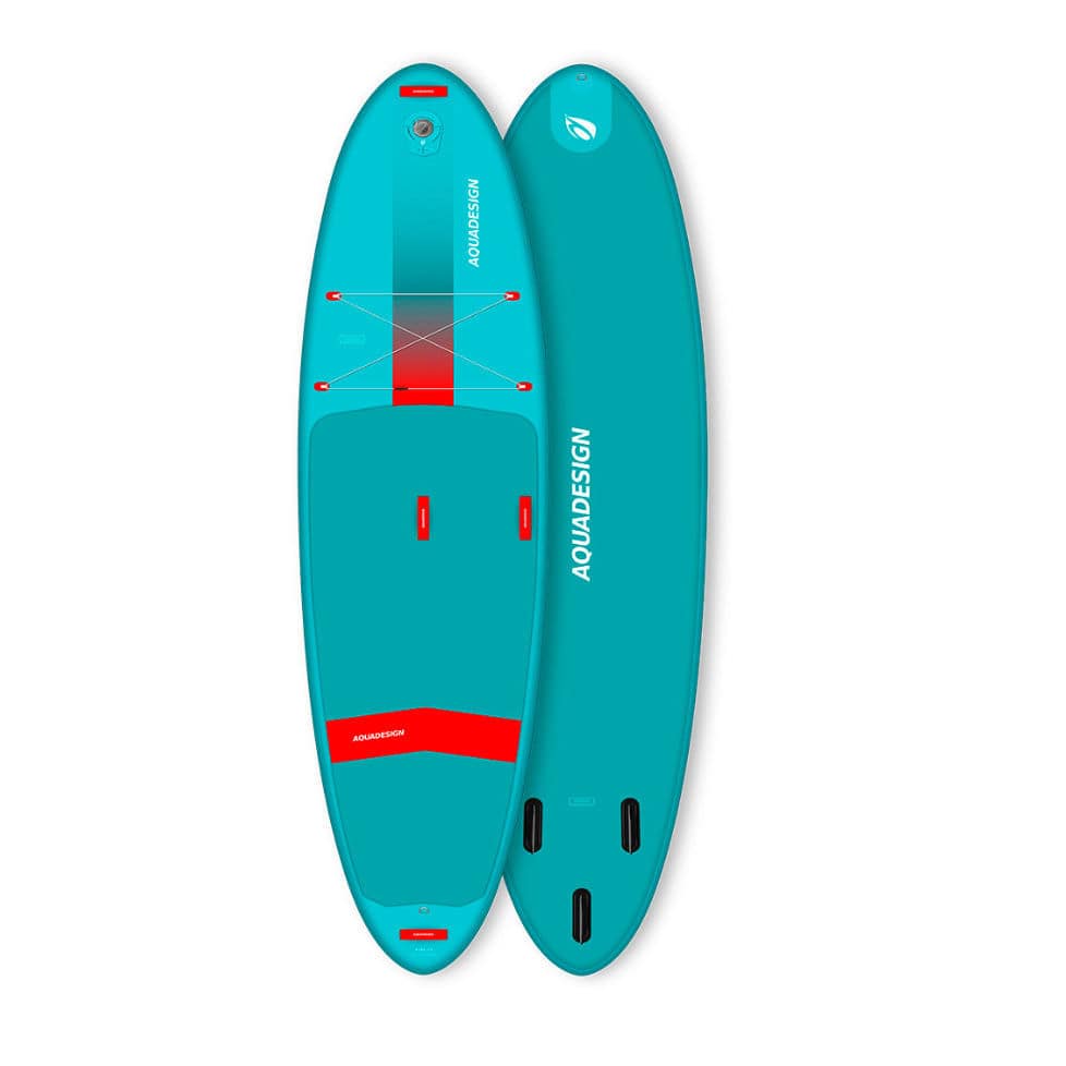 Inflatable SUP - SIGMA - AQUADESIGN - all-around / beginner / intermediate
