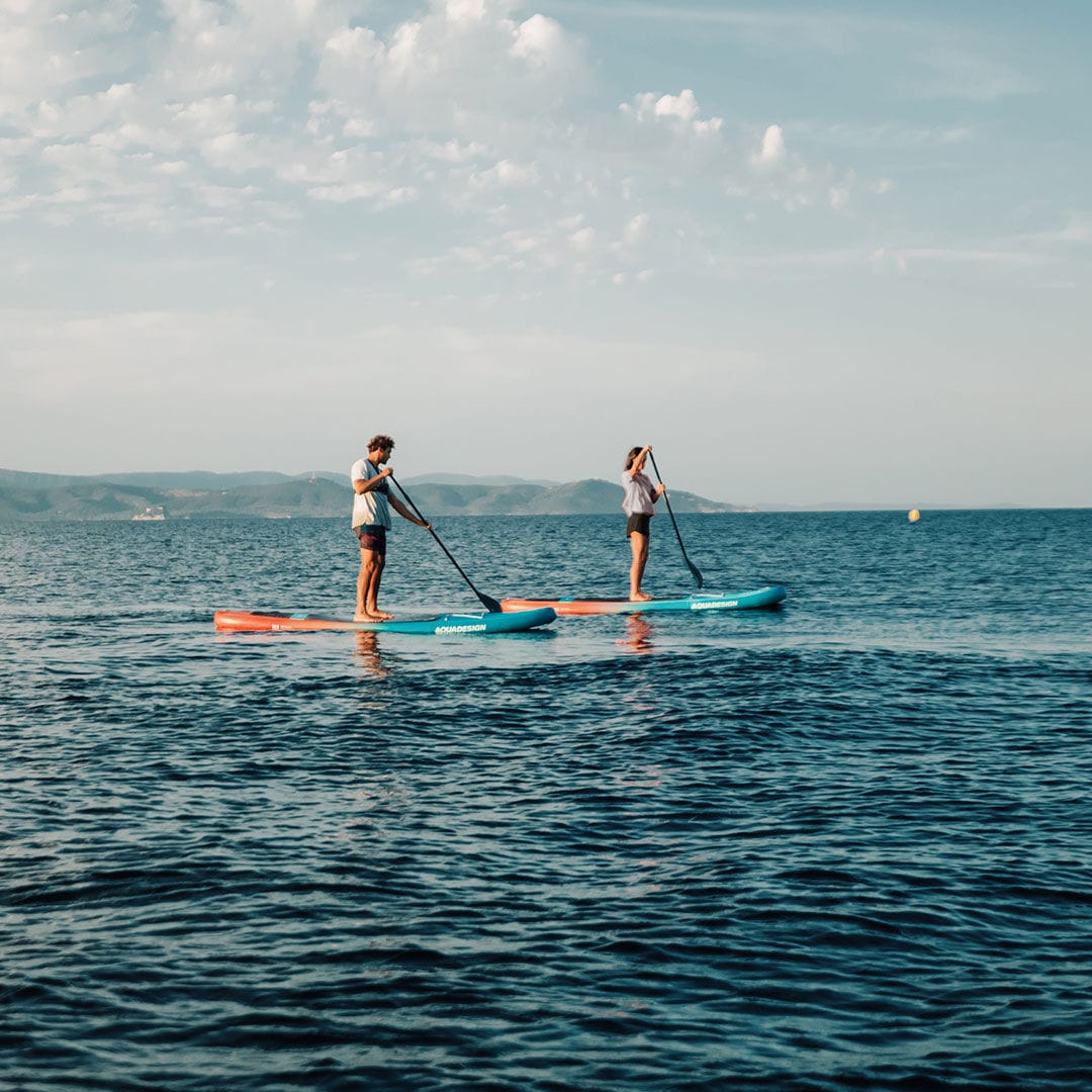 Inflatable SUP - TEMPO - Aquadesign - all-around / beginner / intermediate
