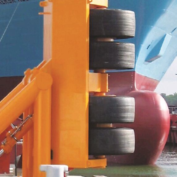 Harbor fender - RF series - Trelleborg Marine and Infrastructure ...