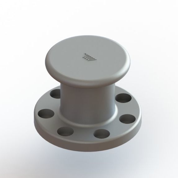 Terminal mooring bollard - Pillar - Trelleborg Marine and Infrastructure