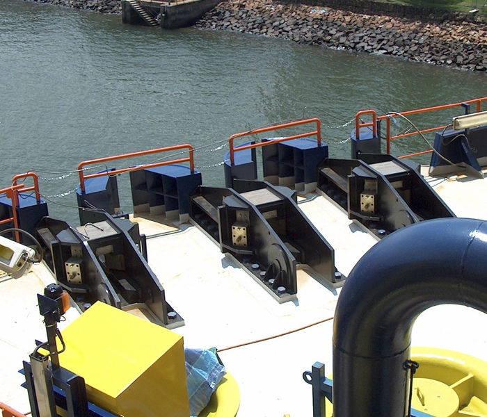 Ship chain stopper - CS series - Trelleborg Marine and Infrastructure