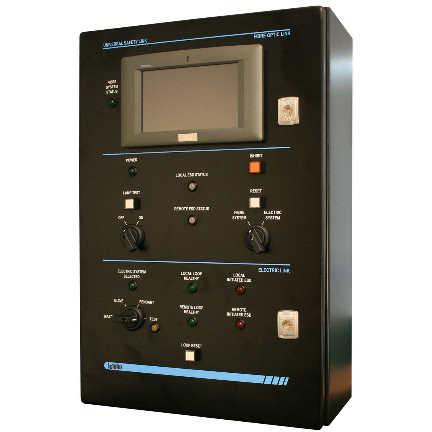 Ship-to-shore safety link LNG transfer system - USL - Trelleborg Marine ...