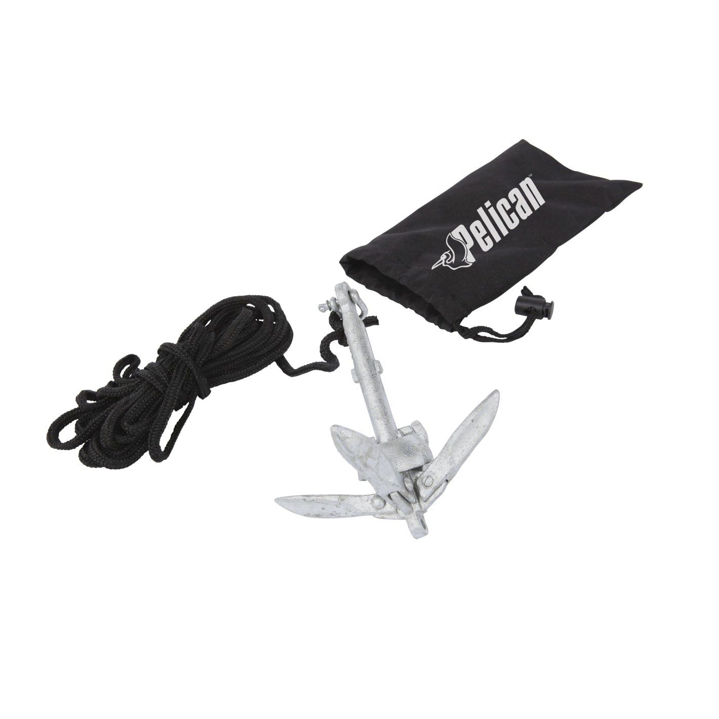 Folding anchor - PS0658-2 - Pelican International - canoe/kayak / aluminum