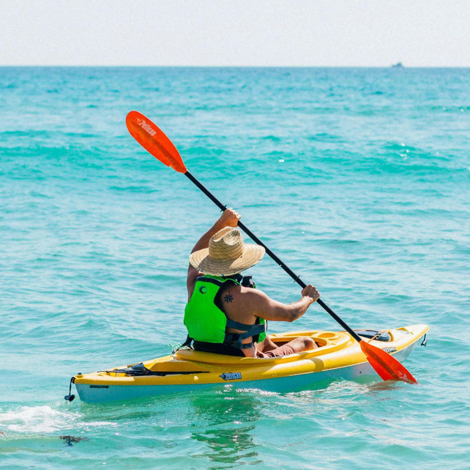 Recreational kayak - Maxim 100X - Pelican International - sea / adult ...