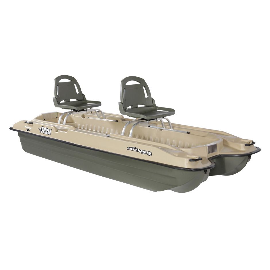 Fishing rowing catamaran - BASS RAIDER 10E - Pelican International - 2 ...