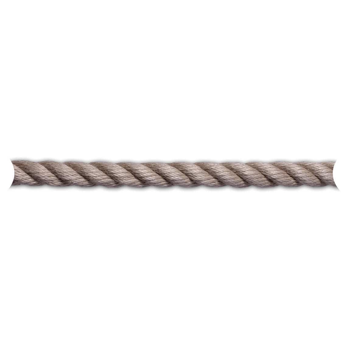 Sheet rope - 3-STRAND MATT BUFF - English Braids - halyard / mooring / laid