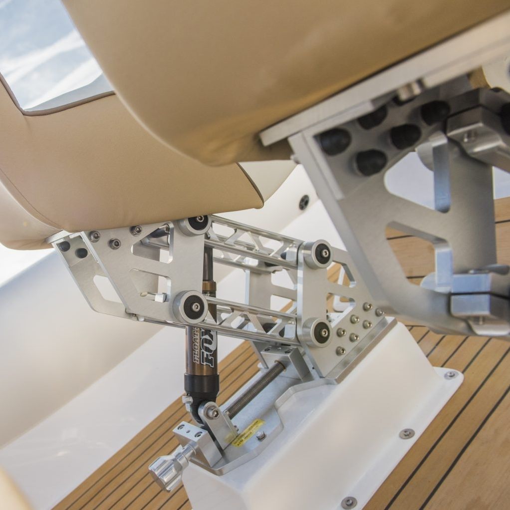 Boat decking panel - Flexiteek - teak