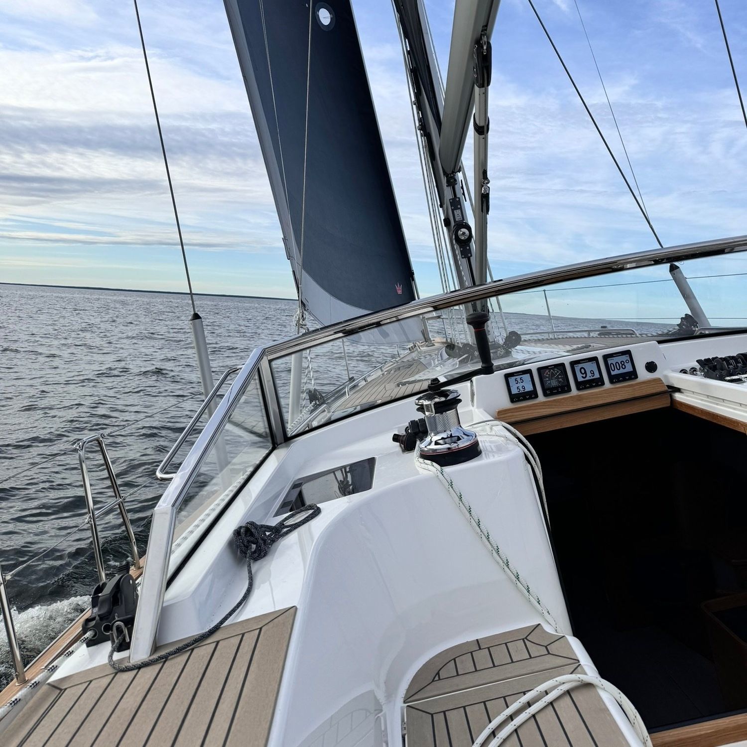 Boat decking panel - Faded - Flexiteek - teak