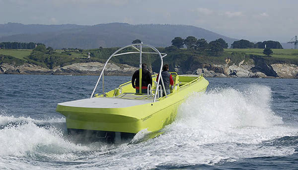 Inboard parasail boat - MOGGARO 1000 - MOGGARO ALUMINIUM YACHTS - 16 ...