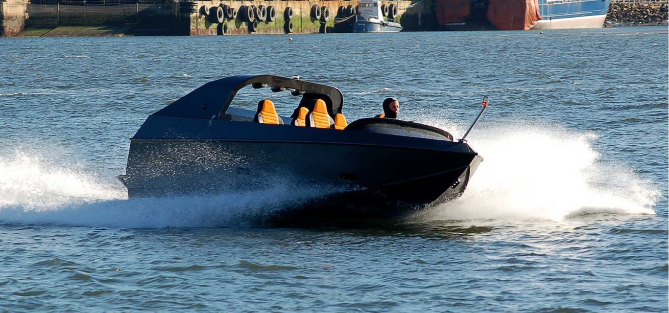 Sightseeing boat - 530WJ - MOGGARO ALUMINIUM YACHTS - inboard waterjet
