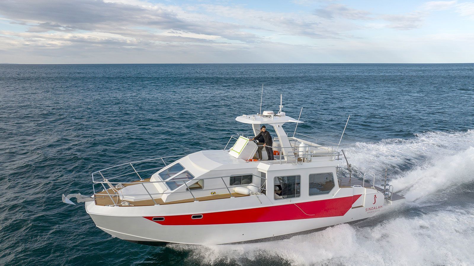Sightseeing boat - MOGGARO 1500 DIVE HYBRID - MOGGARO ALUMINIUM YACHTS ...
