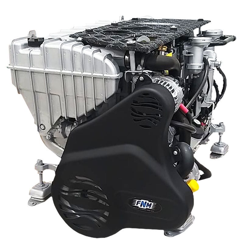 Inboard motor - 42HPE series - Fnm Marine - CMD - diesel / boating ...