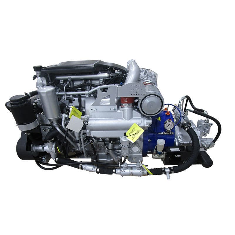 Ship propulsion system - 30 HPE BHS - Fnm Marine - CMD - diesel ...