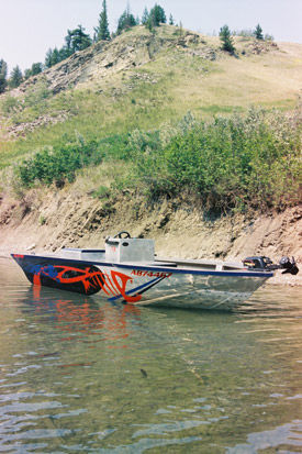 Outboard center console boat - TOMCAT SJ - OUTLAW EAGLE MANUFACTURING ...