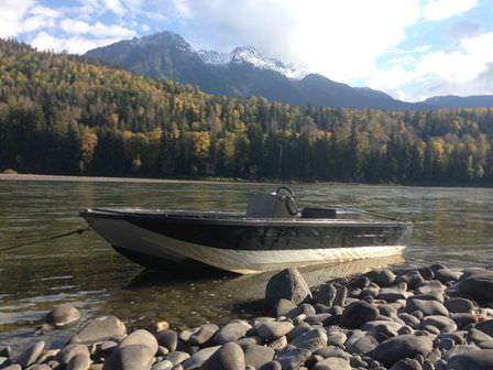 Outboard center console boat - TOMCAT SJ - OUTLAW EAGLE MANUFACTURING ...