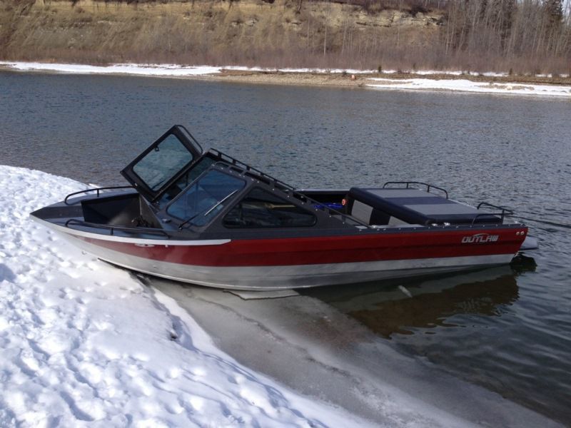 Hydro-jet runabout - CLEARWATER - OUTLAW EAGLE MANUFACTURING - dual-console