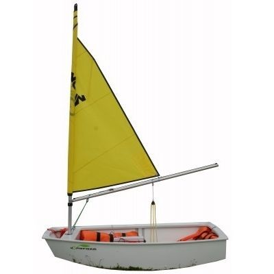 Single-handed sailing dinghy - 730 - NENUPHAR - regatta / Optimist